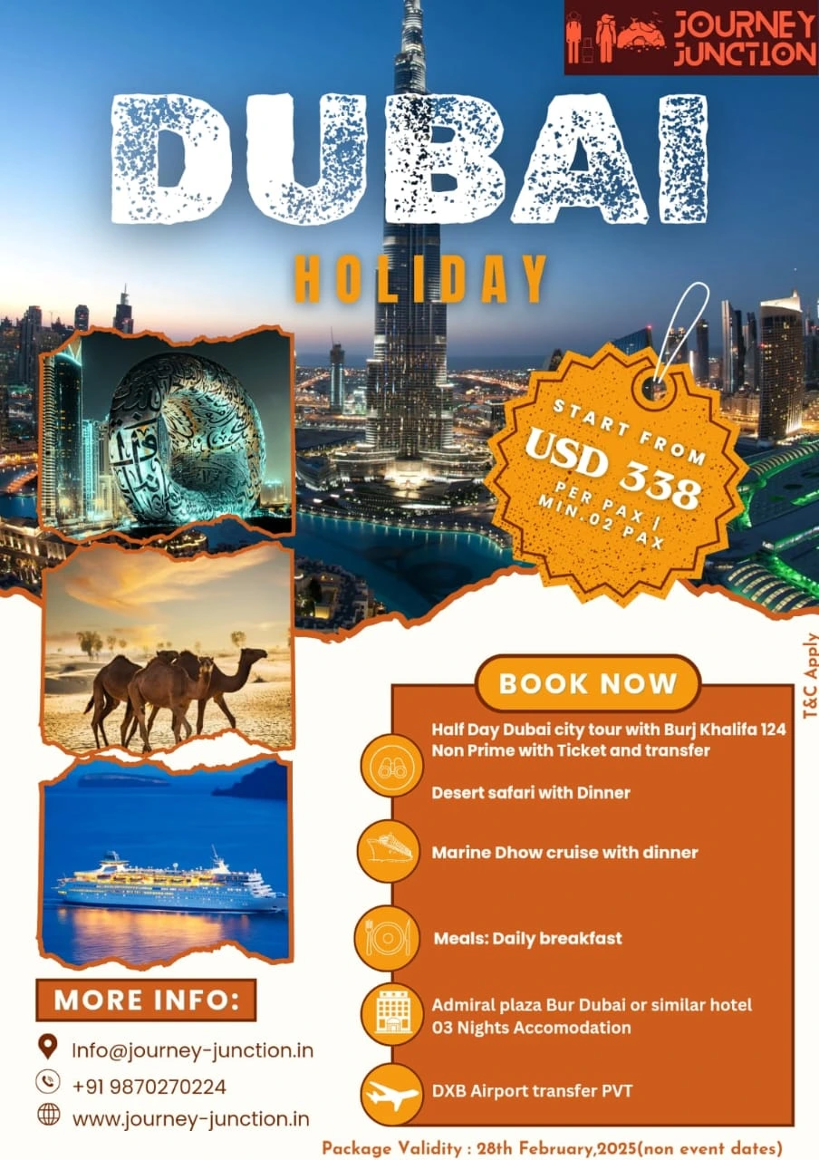 Dubai Travel Package