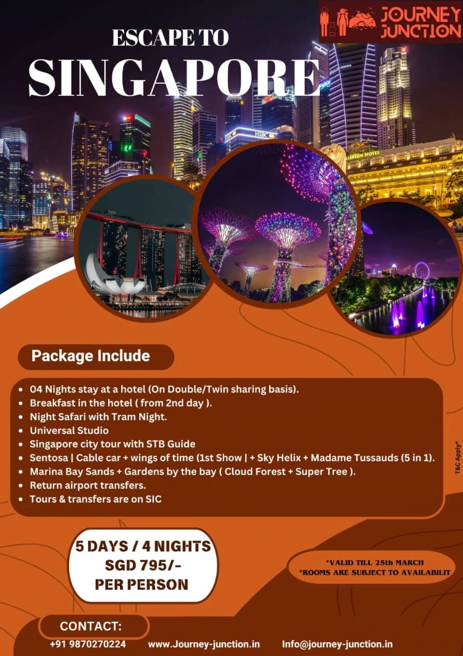 Singapore Travel Package