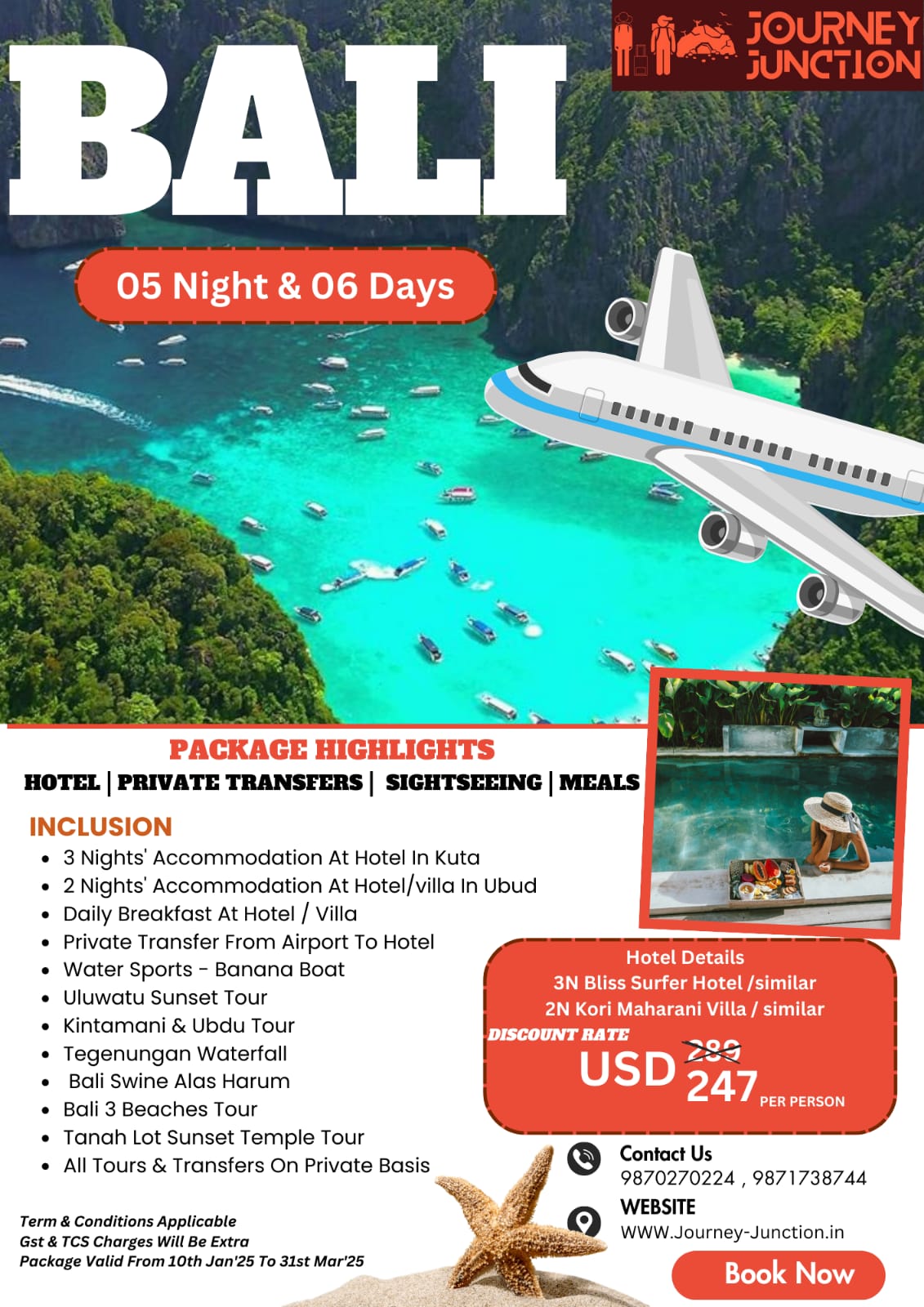 Bali Tour Package